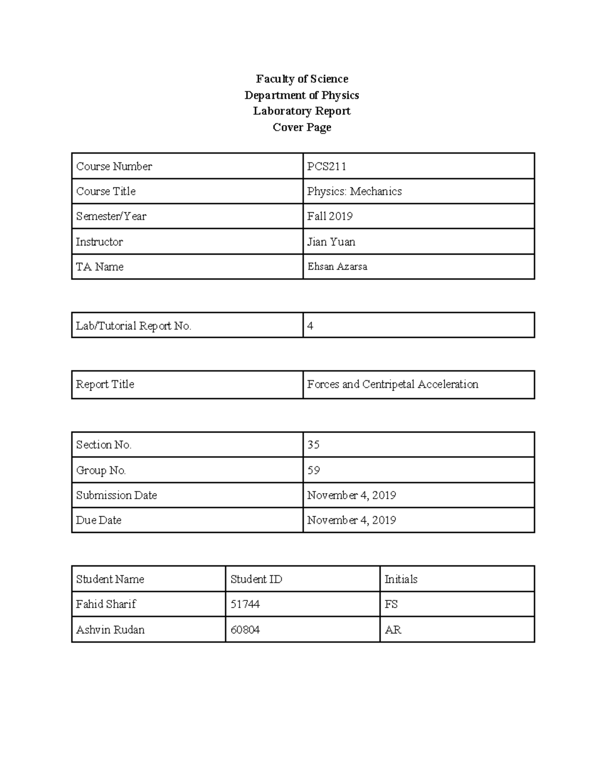 PCS 211 LAB 4.pdf - PCS 211 LAB 4.pdf - Faculty of Science Department ...