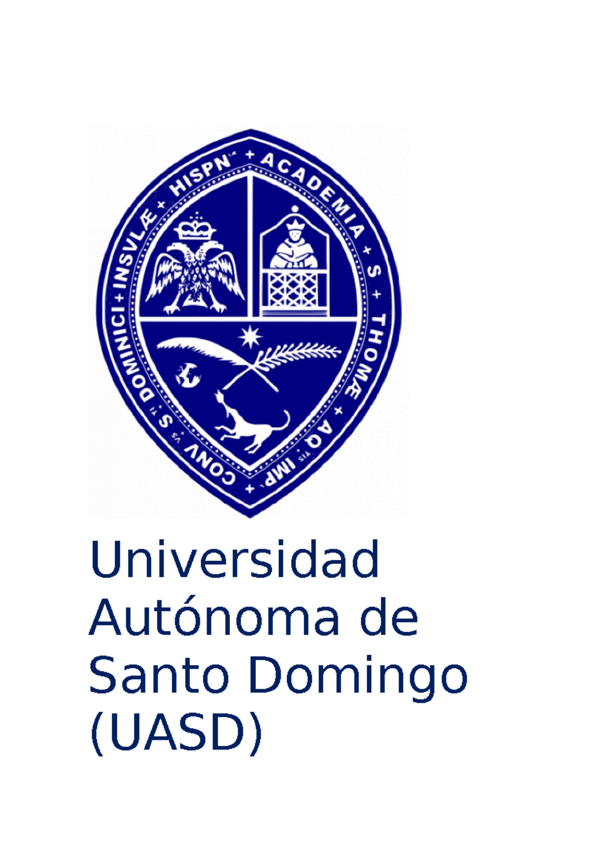 Ceminario tarea 4 - Universidad Autónoma de Santo Domingo (UASD ...
