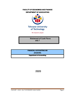 Module 1 - Cost of Capital (Student Lecture Notes) - COST OF CAPITAL ...