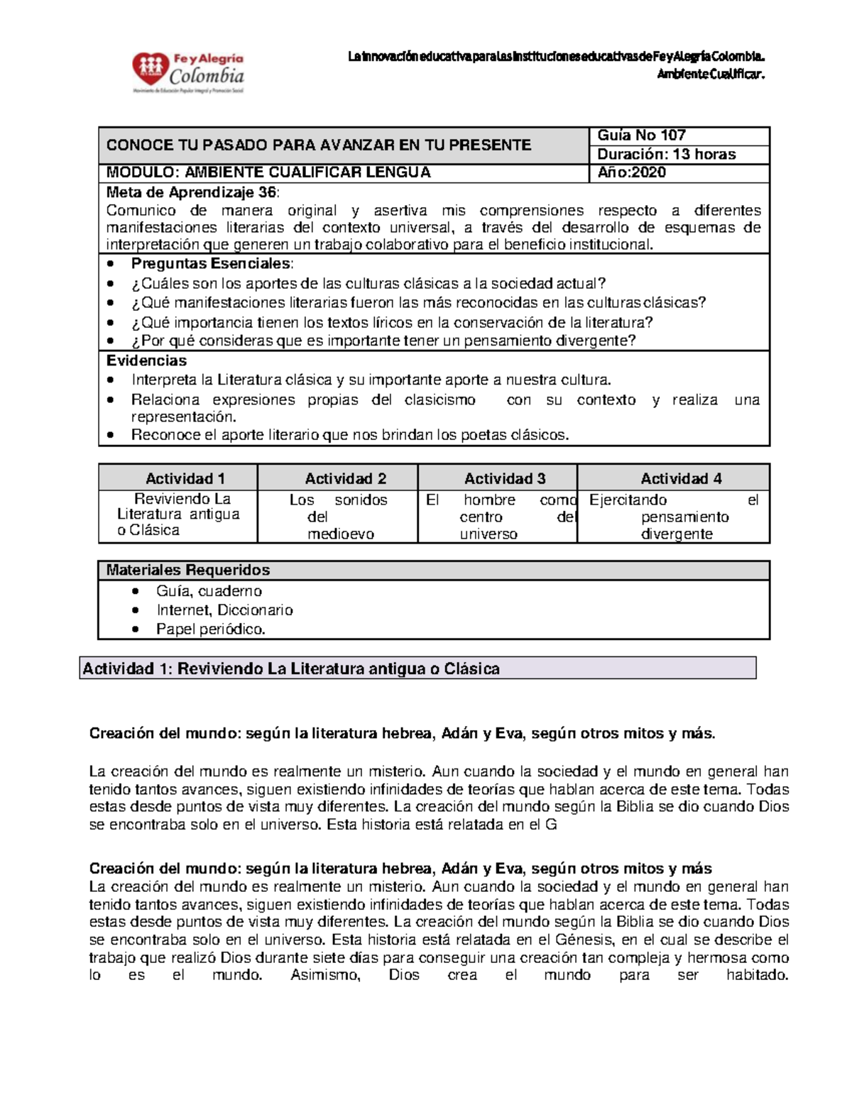 107 - taller practico para desarrollar habilidades y destrezas en ...