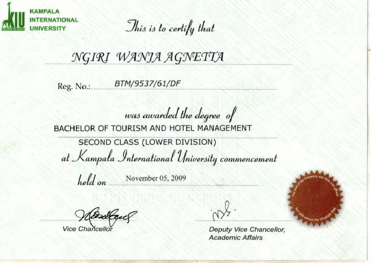 Jpg2pdf - Kampala - KIU KAMPALA INTERNATIONAL UNIVERSITY This is to ...