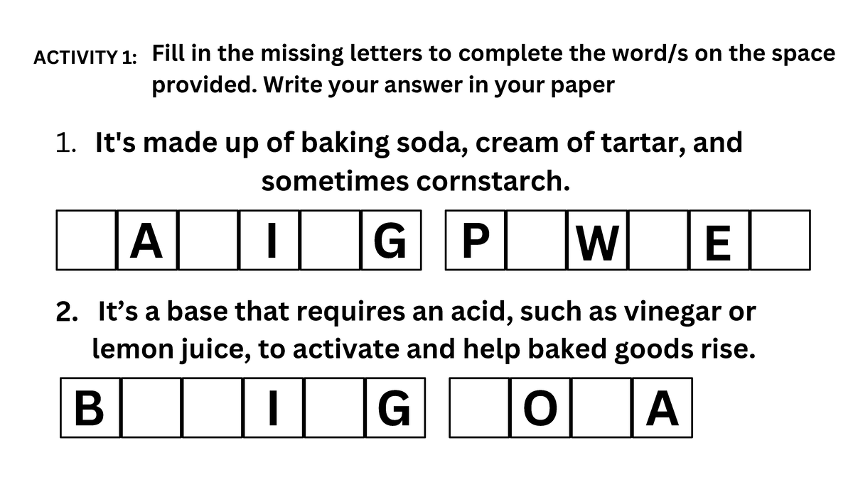 M= - Visual Descriptions: These describe how something looks. For ...