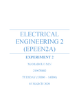 VUT - Electrical Engineering 2* - Studocu