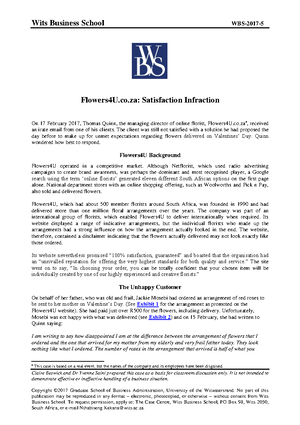 Learning Guide ILS3A01 - 2022 - ILS3A01 – INFORMATION SYSTEMS 3A Action ...