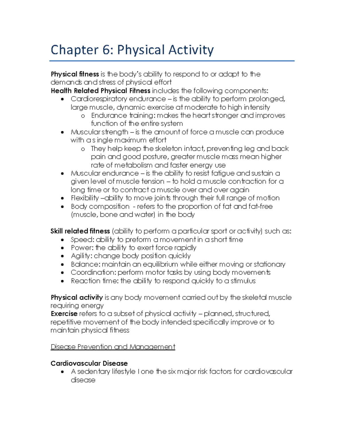 Lecture notes, all lectures - Chapters 5-8, 14-16 - Chapter 6: Physical ...