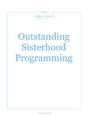 ADPI Outstanding Branding and Communication 2020 - Alpha Delta Pi ...