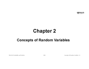 Chapter 3 Special Probability Distributions -Part 2 (2022) - 4 Continuous Uniform Distribution ...