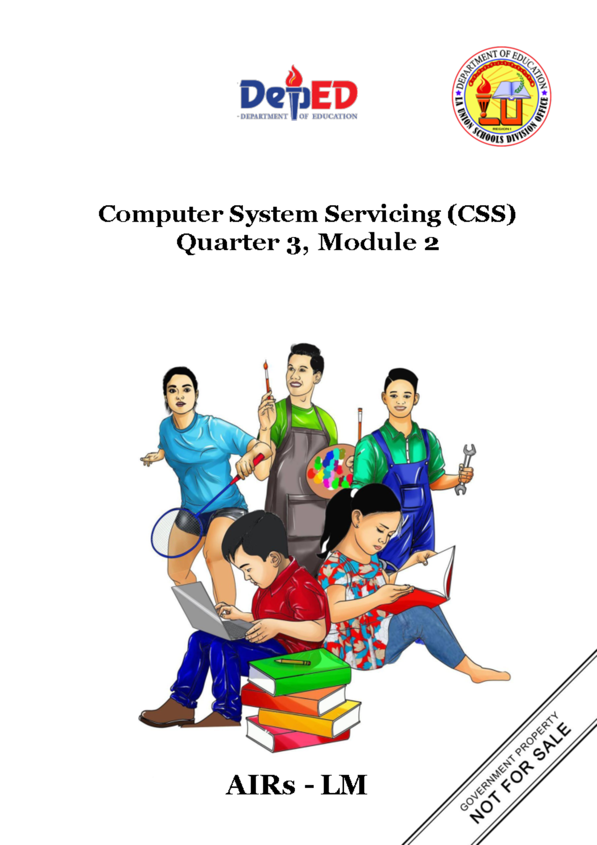 Q3 Module 2 - Wla - Computer System Servicing (CSS) Quarter 3, Module 2 AIRs - LM Target Welcome ...