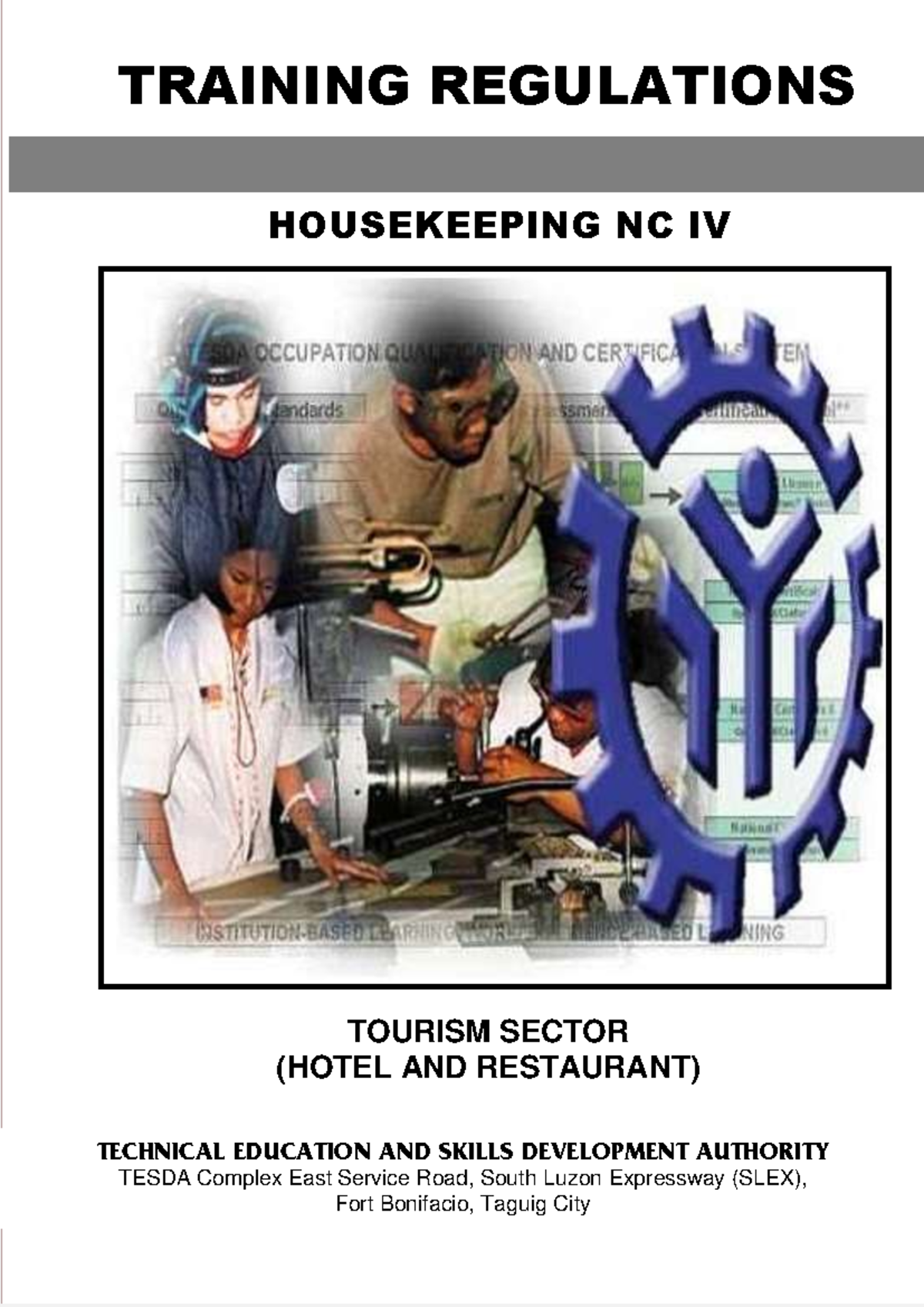 TR Housekeeping NC IV - TECHNICAL EDUCATION AND SKILLS DEVELOPMENT ...