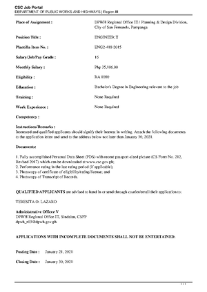 ME-212-Module-3-Planning - A. Course Code / Title : ME212 – Engineering ...