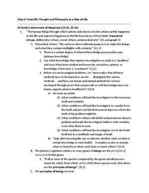 Class 7 Scientific Thought and Philosophy as a Way of Life - courage in ...