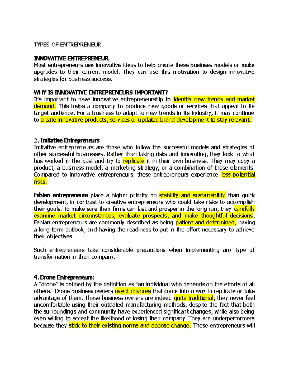 Types-OF- Entrepreneur - TYPES OF ENTREPRENEUR INNOVATIVE ENTREPRENEUR ...