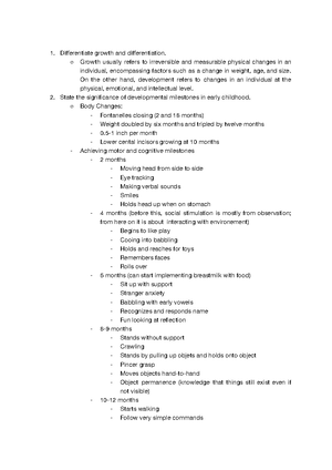 HSCI40i Module 3 Small Group Discussion - Explain the need for a ...