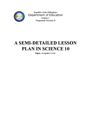 FS-2-Activity 5 - do it - Delivering my Lessons, and Selection and ...