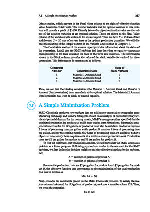 Hw-chapter-4 - Operations research problems - QM 350 Operations ...