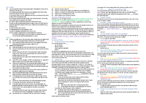 Cheat sheet fam law - Best interests of the child Section 60CC (2 ...