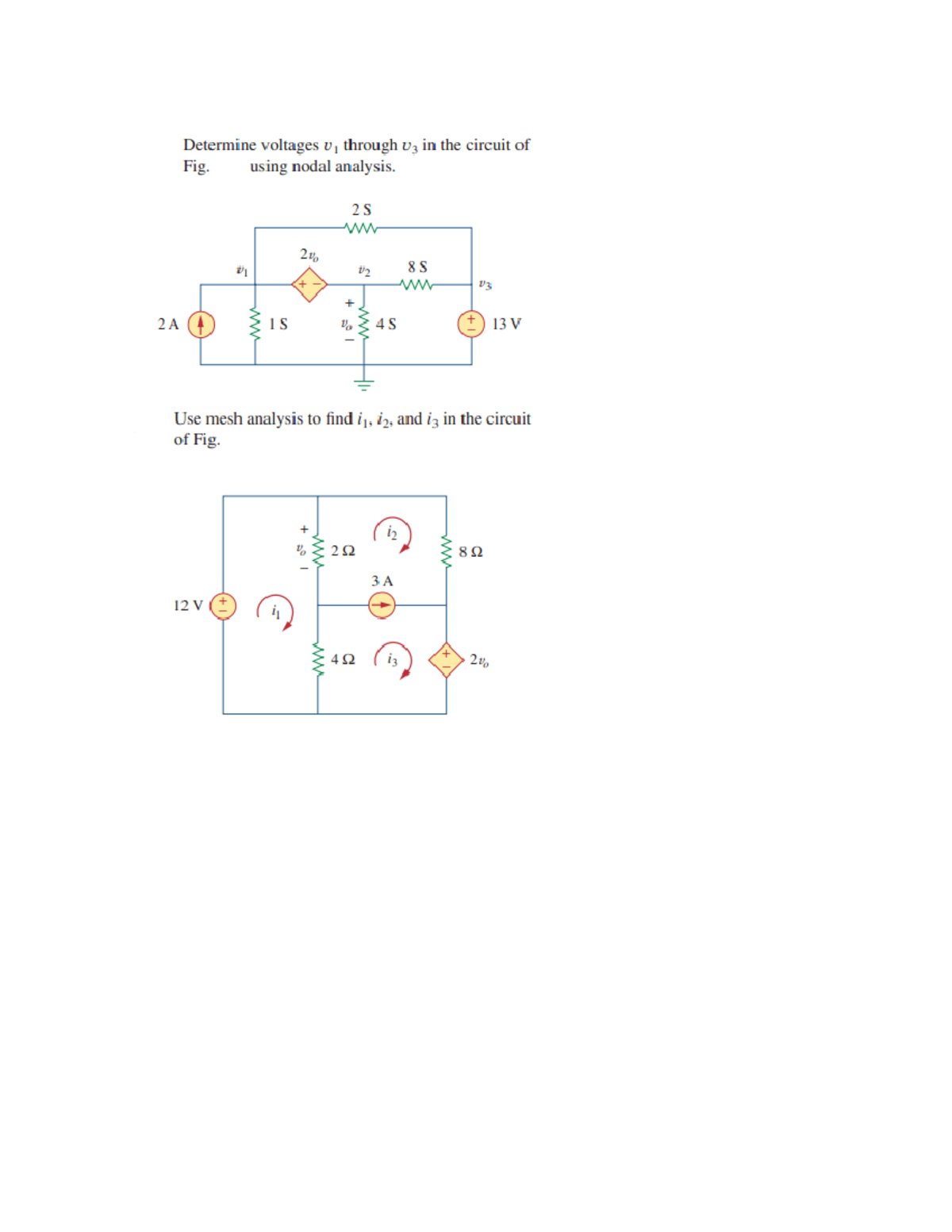 Circuit question 2 - Fundamentals Of Electric Ciruict - Studocu