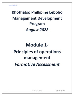 HRD3702 Assignment 1 for Semester 2 2022 - Assignment 1 Semester 2 ASSIGNMENT 1 FOR SEMESTER 2 ...