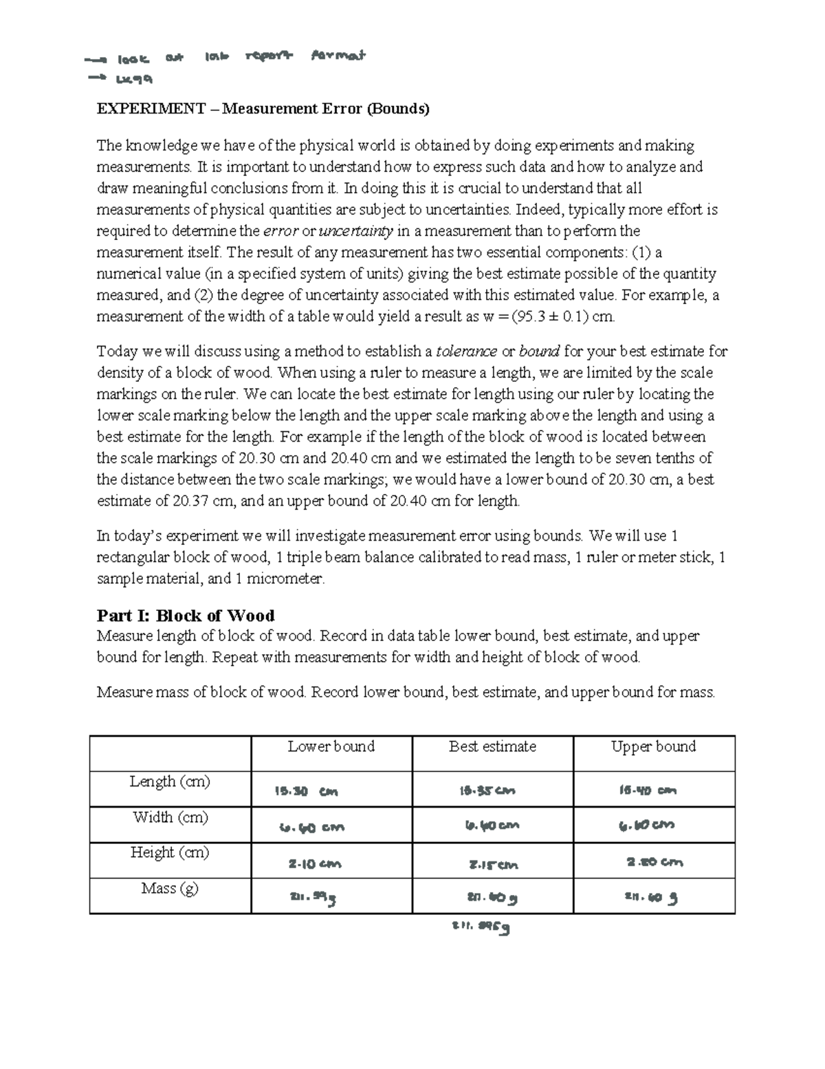Lab1++Measurement+Bounds+082812 2023-08-25 23 24 17 - EXPERIMENT ...