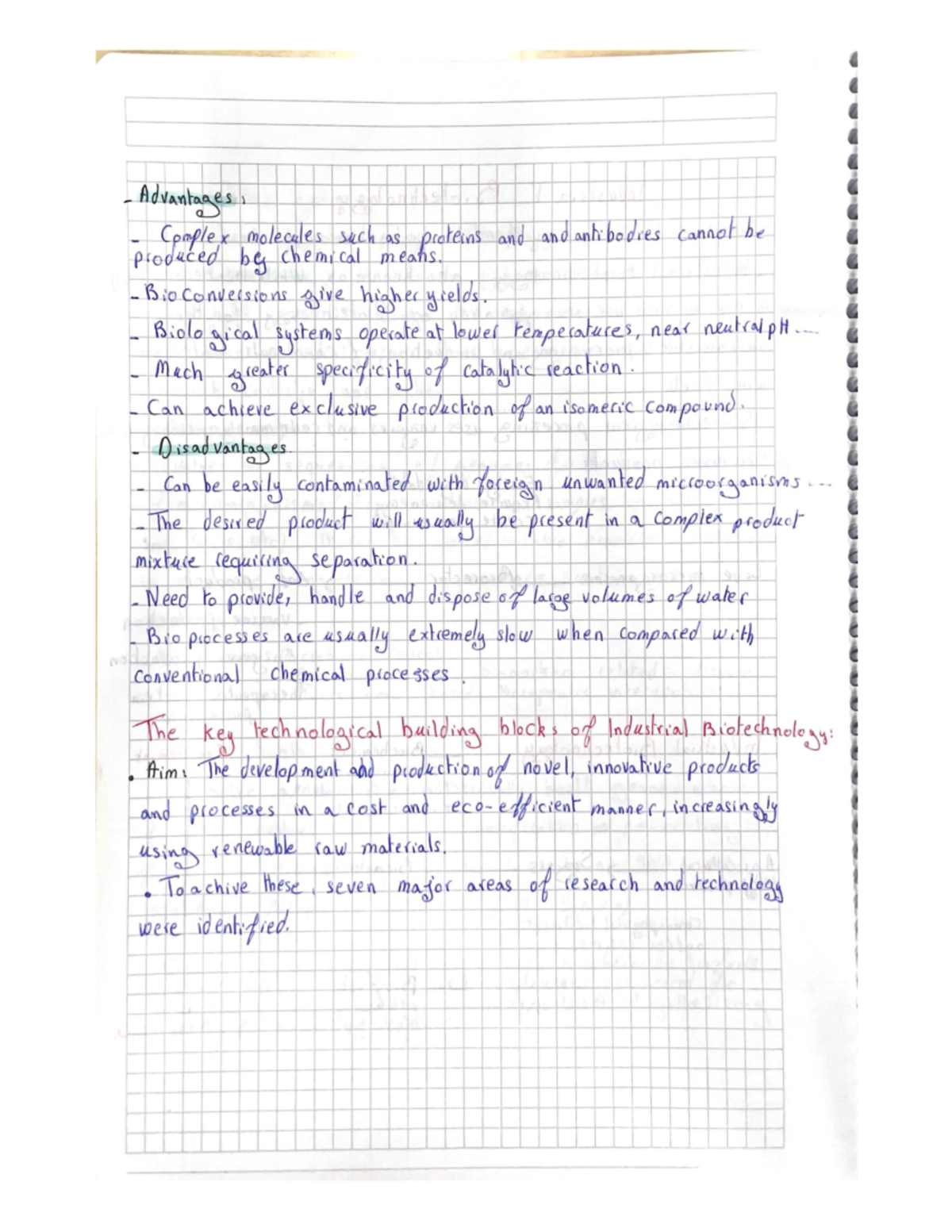 Biotech 3 - lecture notes - introduction to biotechnology - Studocu