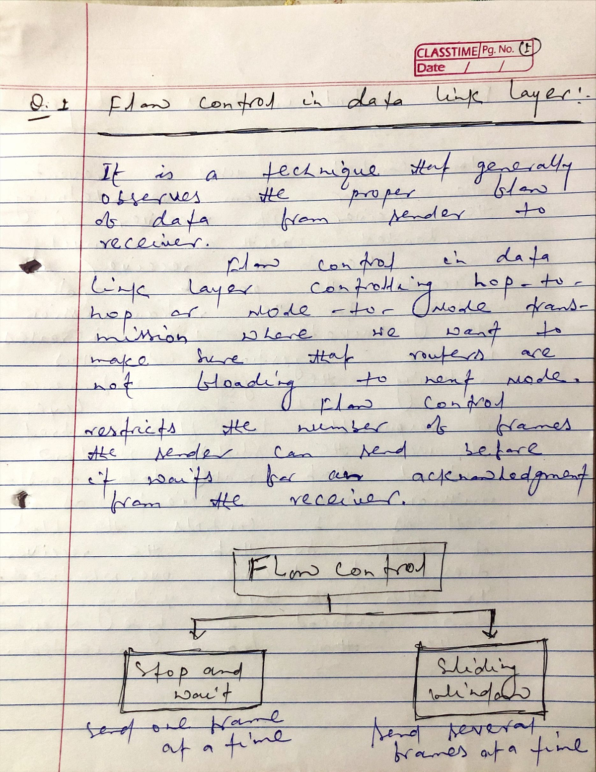 Computer Network Assignment 3 - Computer Fundamentals - Studocu