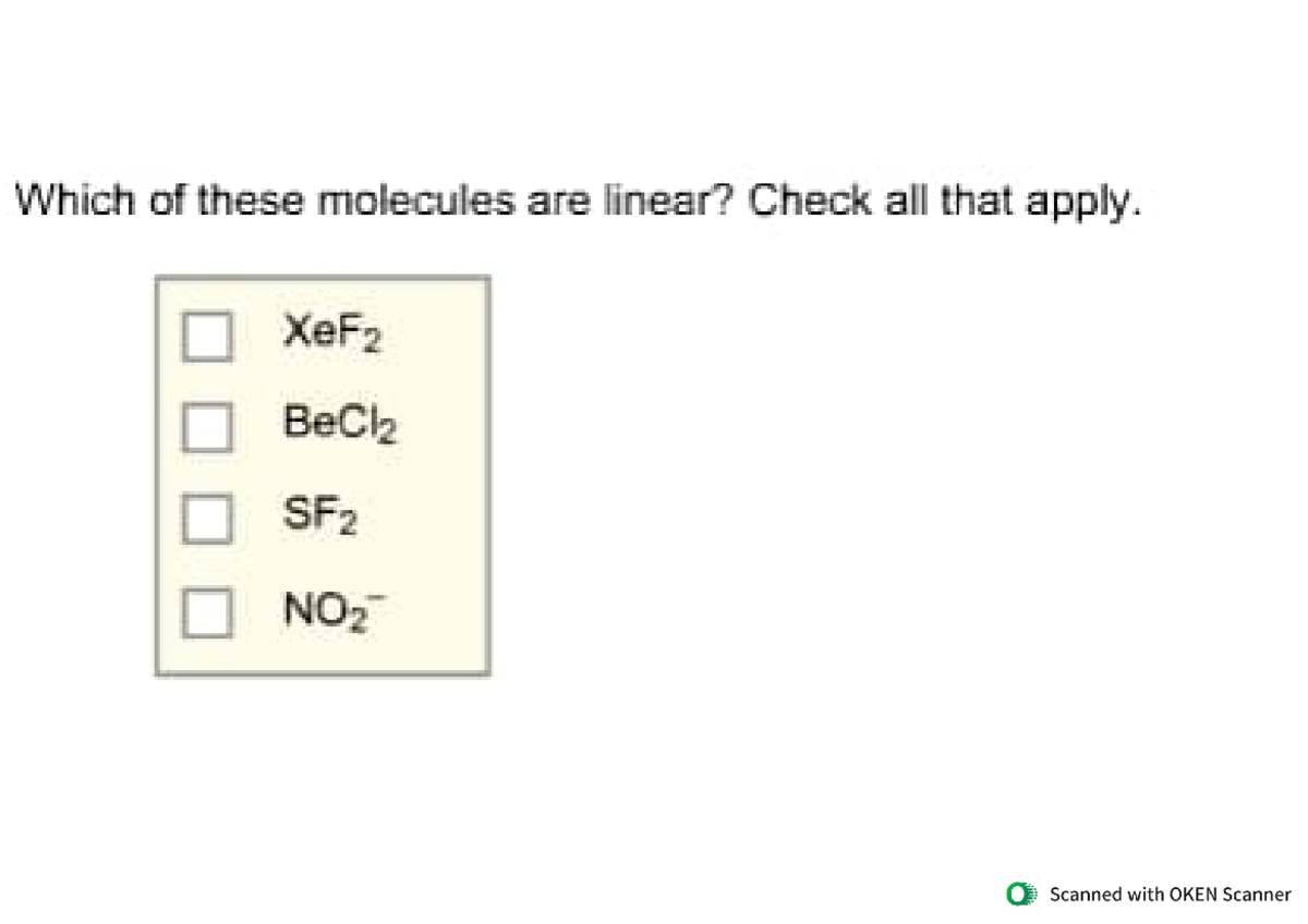 Chemistry 12 - Valence Shell Electron Pair of Repulsion Theory ...