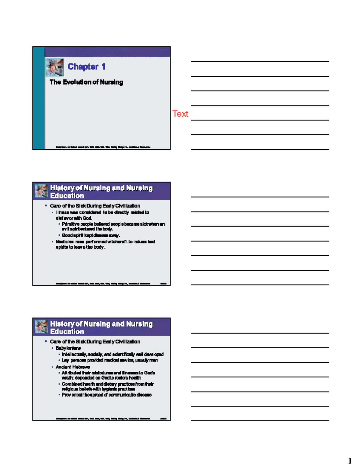 Cooper Gosnell Ch 1ppt student notes - VN 101 - Studocu