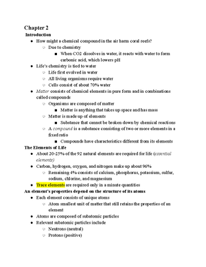 Principles of Biology Chapter 1 pg 4 - ï Evolutionary relationships are often illustrated with ...