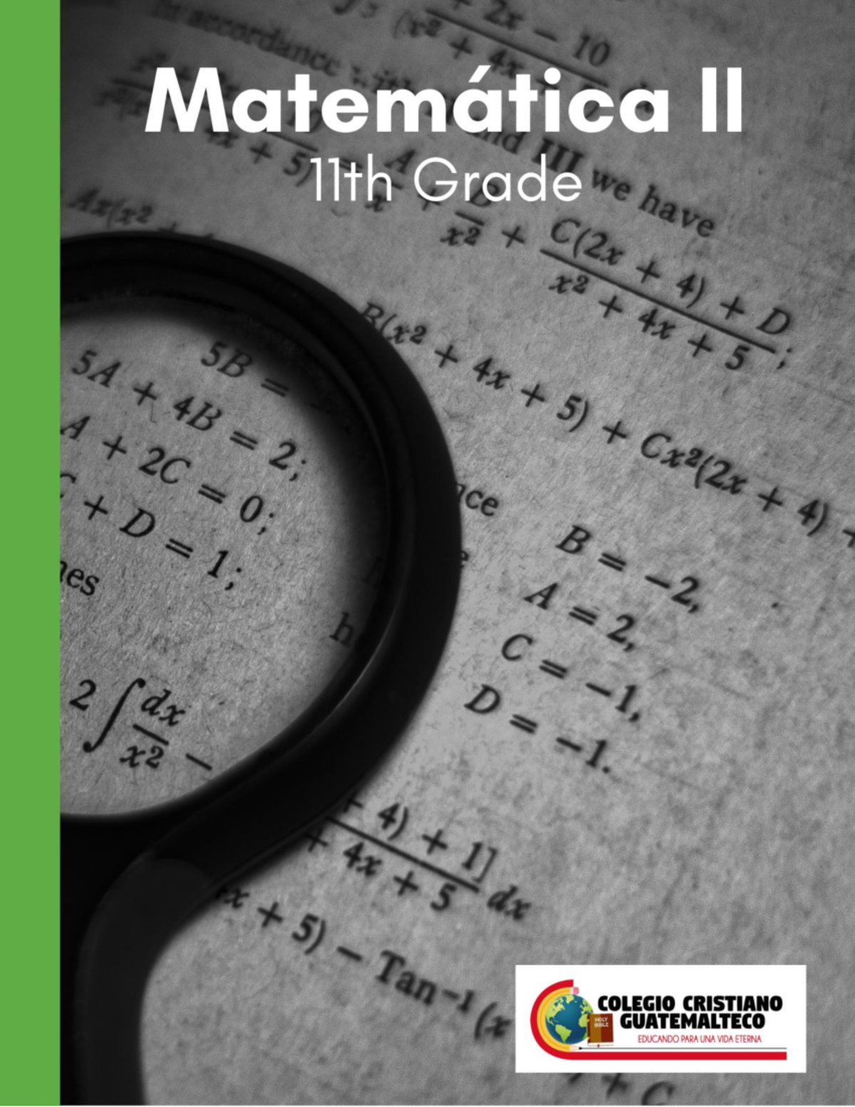 Matemática II - MATEMATICAS - Ciclo Escolar 2023 Grado: 5to Perito ...