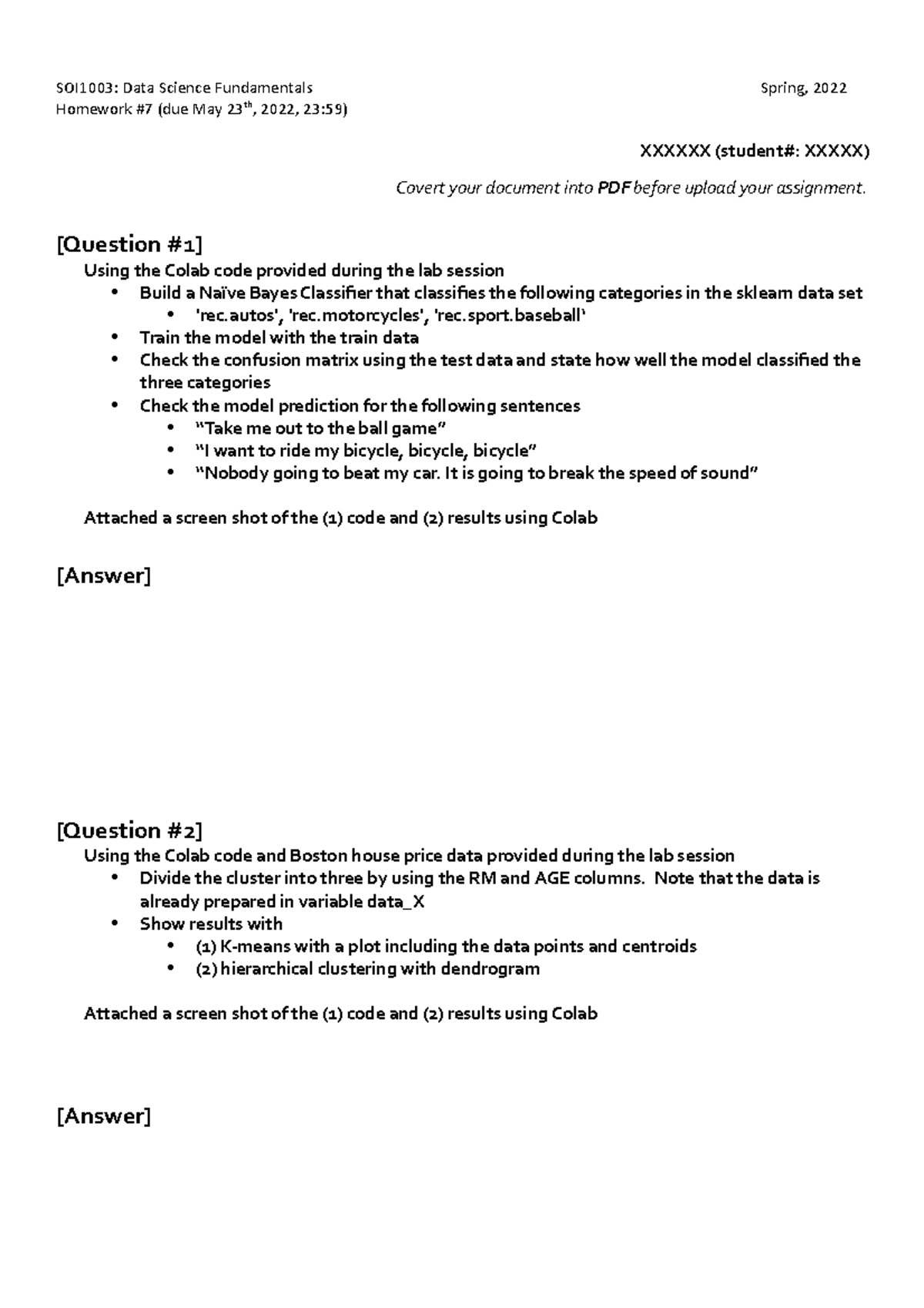 Homework#7 Template-1 - SOI1003: Data Science Fundamentals Homework #7 ...