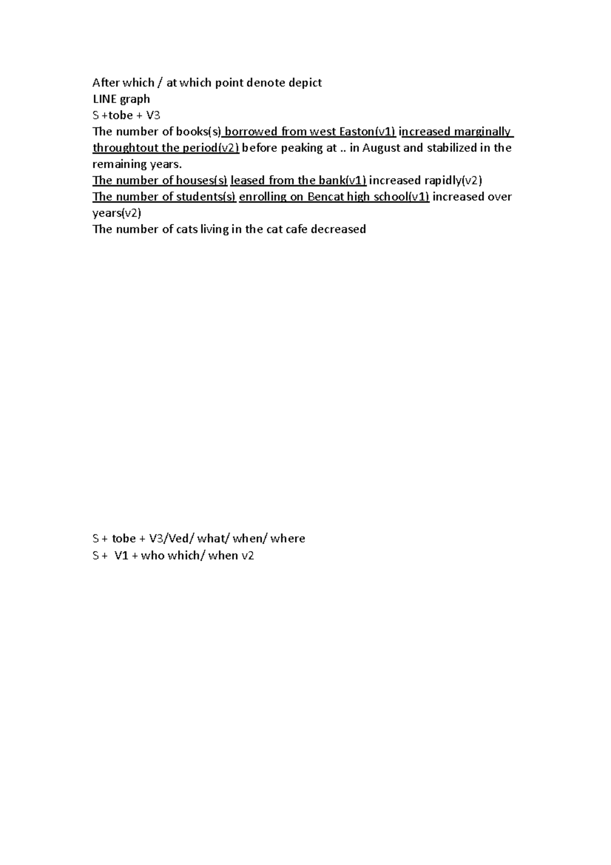 Task-1-writting - Writing - After which / at which point denote depict ...