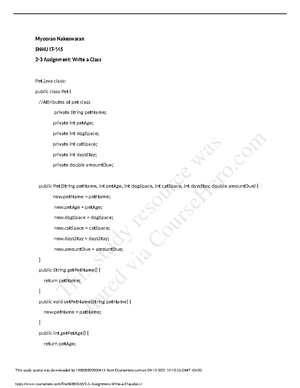 CYB 250 5-2 Short Response Joshua Minnick - 5 – 2 Short Response ...