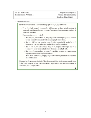 01-recursion - Lecture notes 1 - The control of a large force is the ...