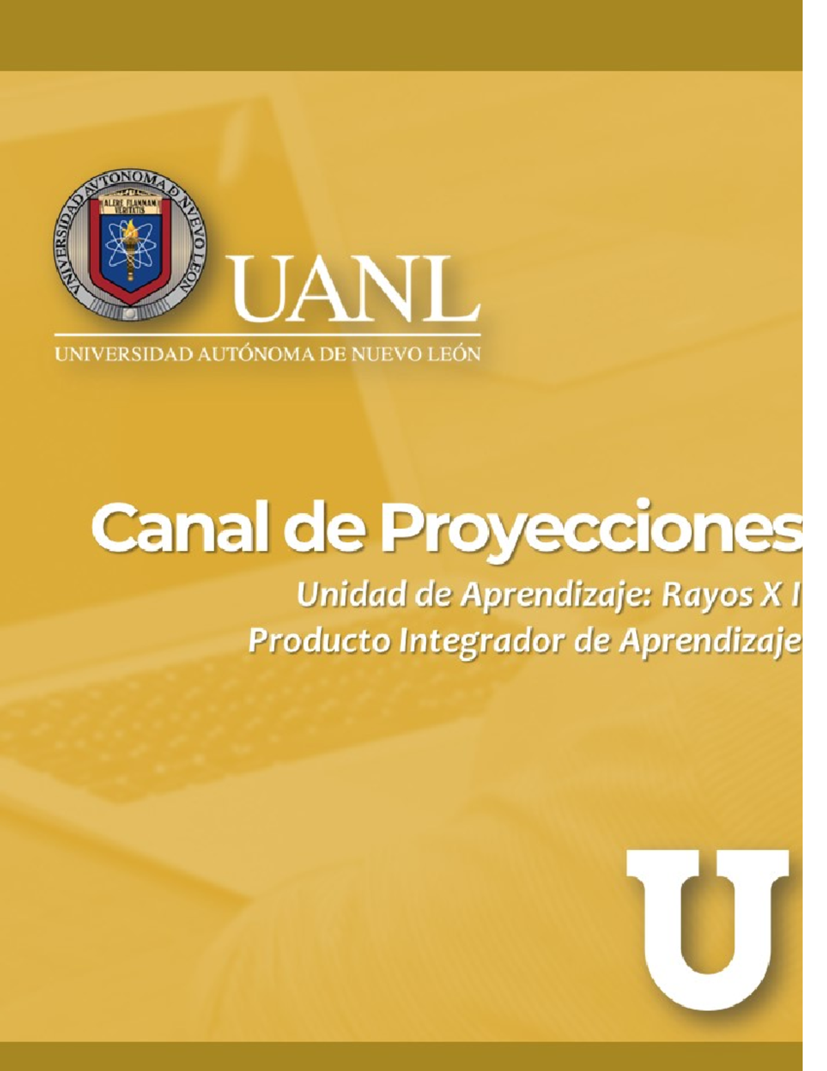 RAXI PIA - PIA - Rayos X I Producto Integrador de Aprendizaje: Canal de ...