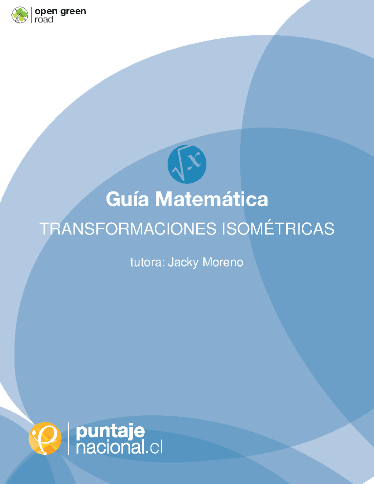 GUÍA Transformaciones Isométricas - .cl road Guía Matemática ...