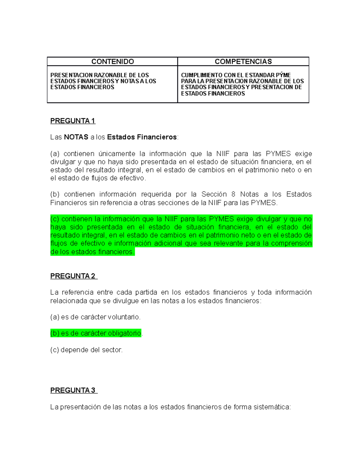 Tercer Examen Parcial- Laboratorio - CONTENIDO COMPETENCIAS ...