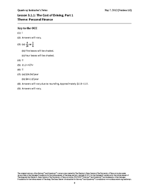 Math 102 Module N Assessment Review Problems answers - Math 102 Module ...