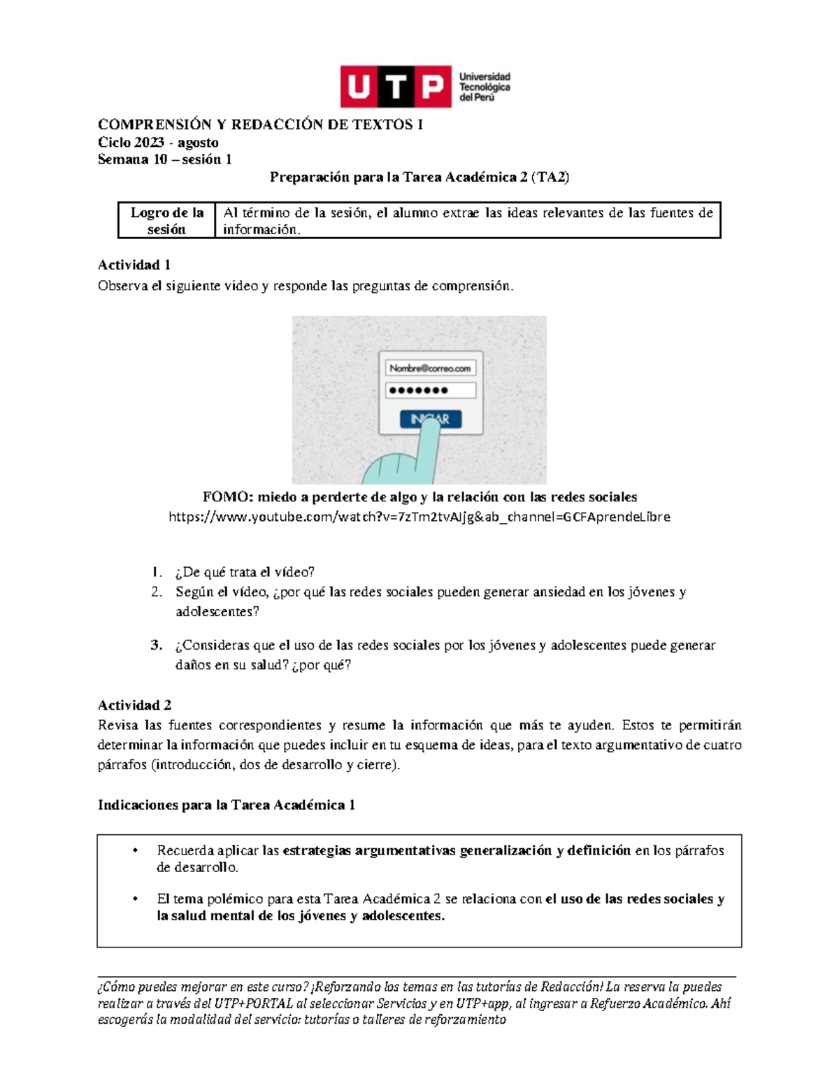 S10.s1-Preparación para la TA2 (material) 2023 agosto - - Studocu