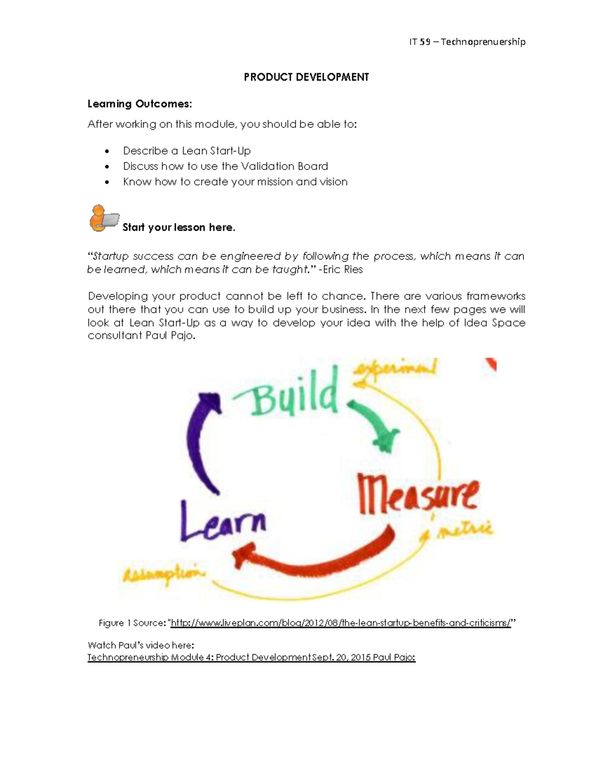 5-Product-Development - PRODUCT DEVELOPMENT Learning Outcomes: After ...