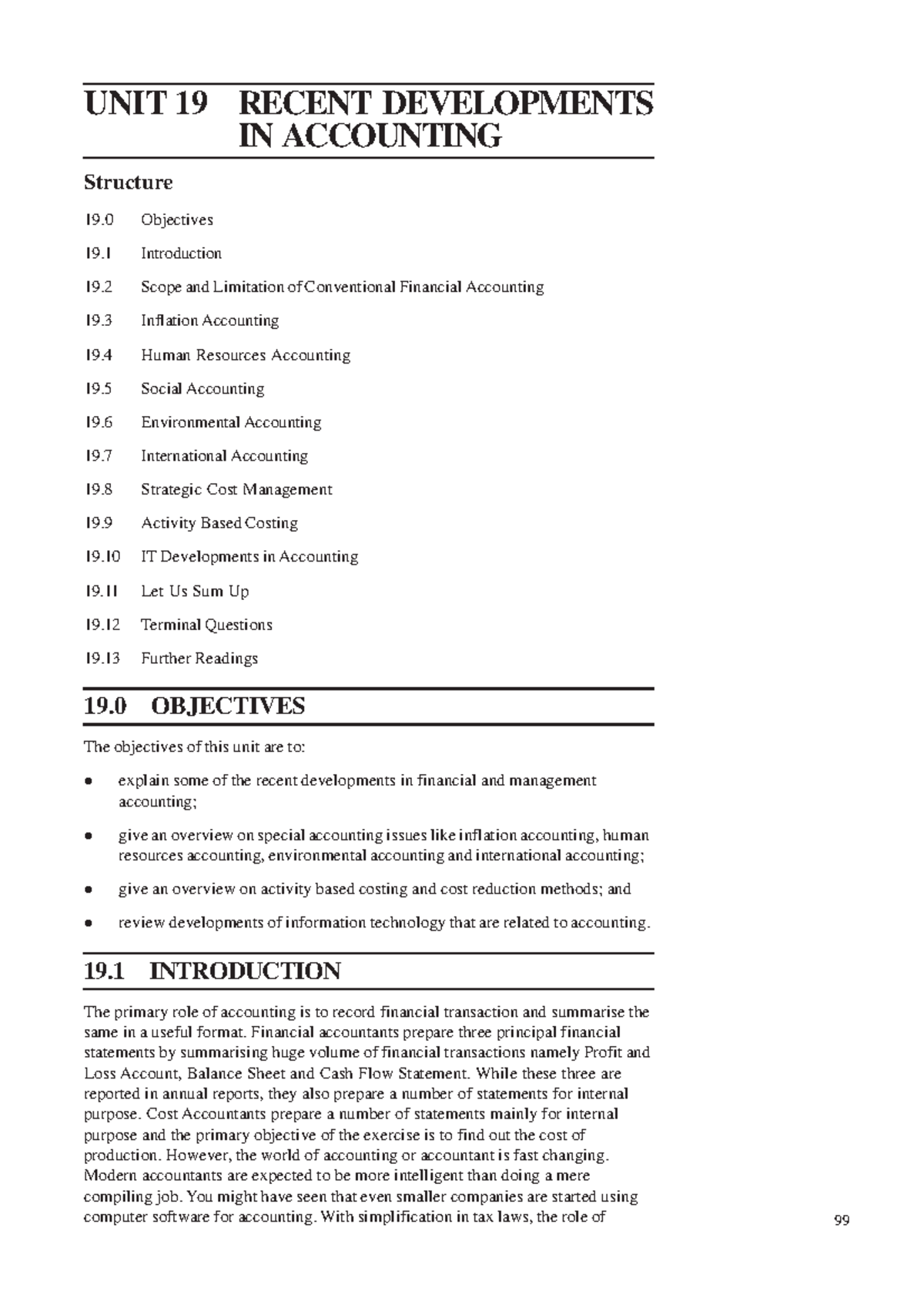 Block-5 MCO-5 Unit-1 - Cost volume profit analysis - UNIT 19 RECENT ...