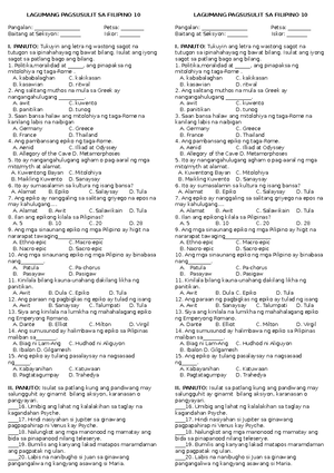 Q1 Earth Life Science SHS Module 3 1 - Earth & Life Science Quarter 1 ...