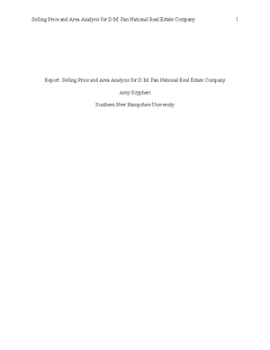 MAT 240 Module Five Assignment Template - Hypothesis Testing for ...