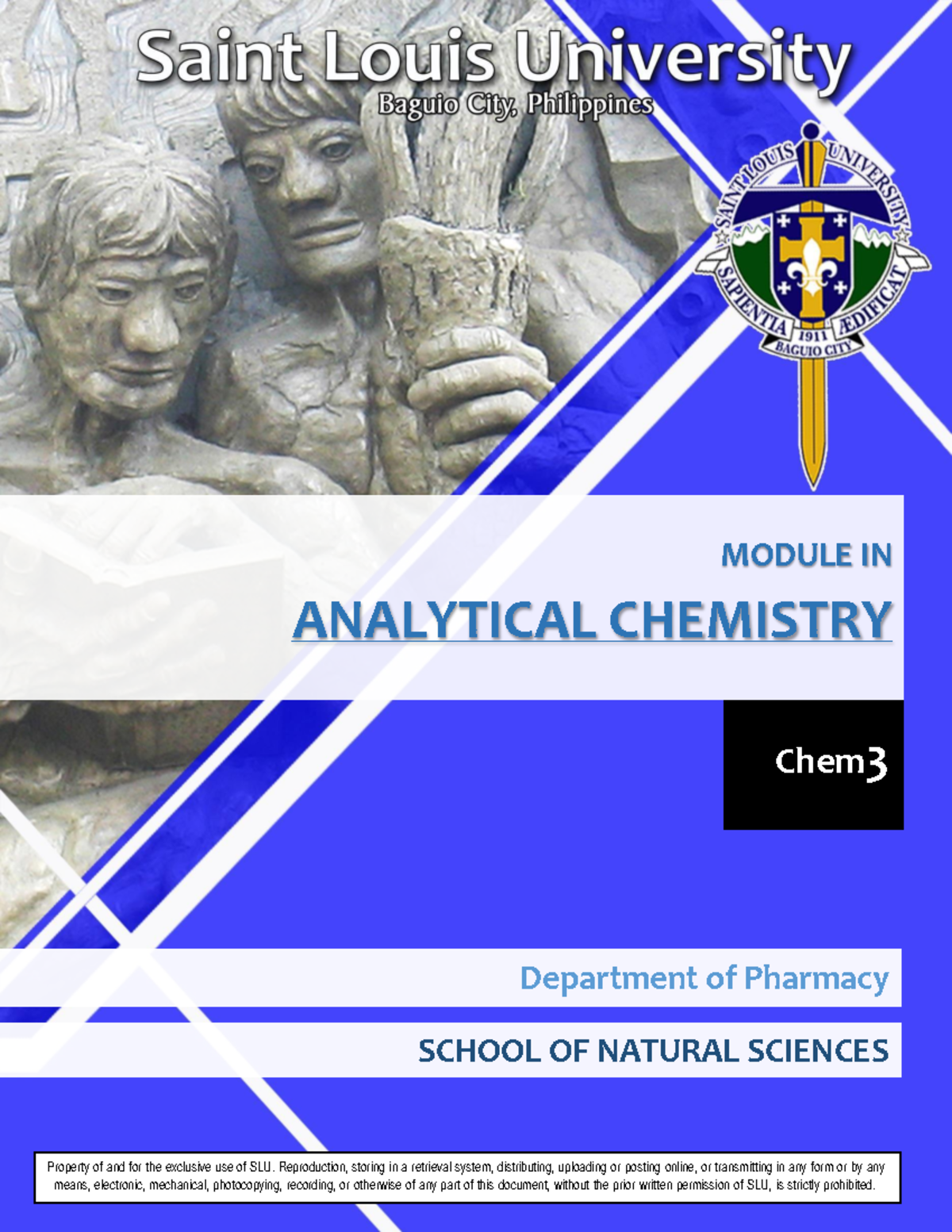 Unit 2 Chapter 1 Chem Lec - Department of Pharmacy SCHOOL OF NATURAL ...