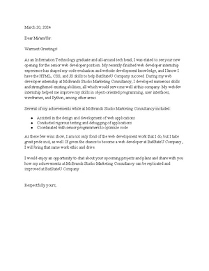 OJT-Related-Learning-Experience- Sample-1 - BATANGAS STATE UNIVERSITY ...