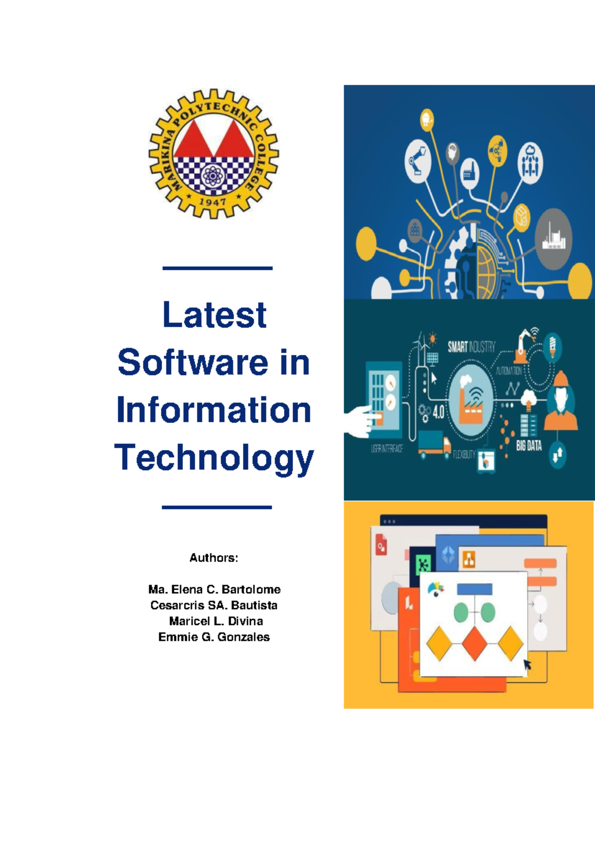 ICT1 Info Sheet 1 - ICT - Latest Software in Information Technology ...