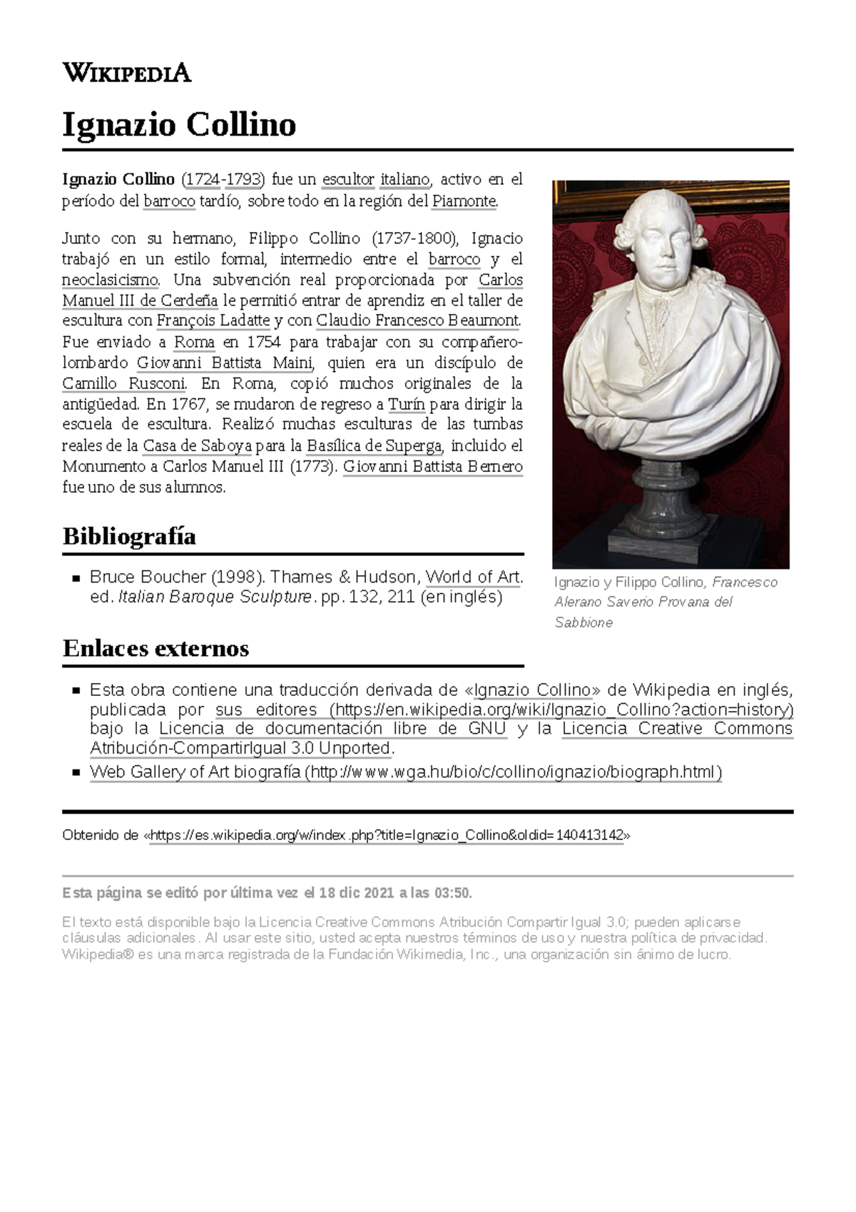 Ignazio Collino - Teoría de la Historia - Usach - Studocu