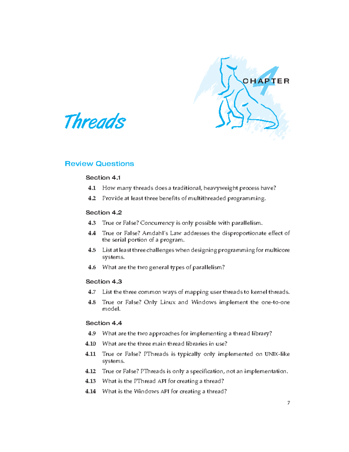 4 Threads - Programming in Java & Networking - 4 CHAPTER Threads Review ...
