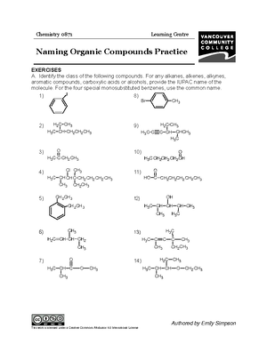 stereochemistry practice material - Module 4A: Stereochemistry ...