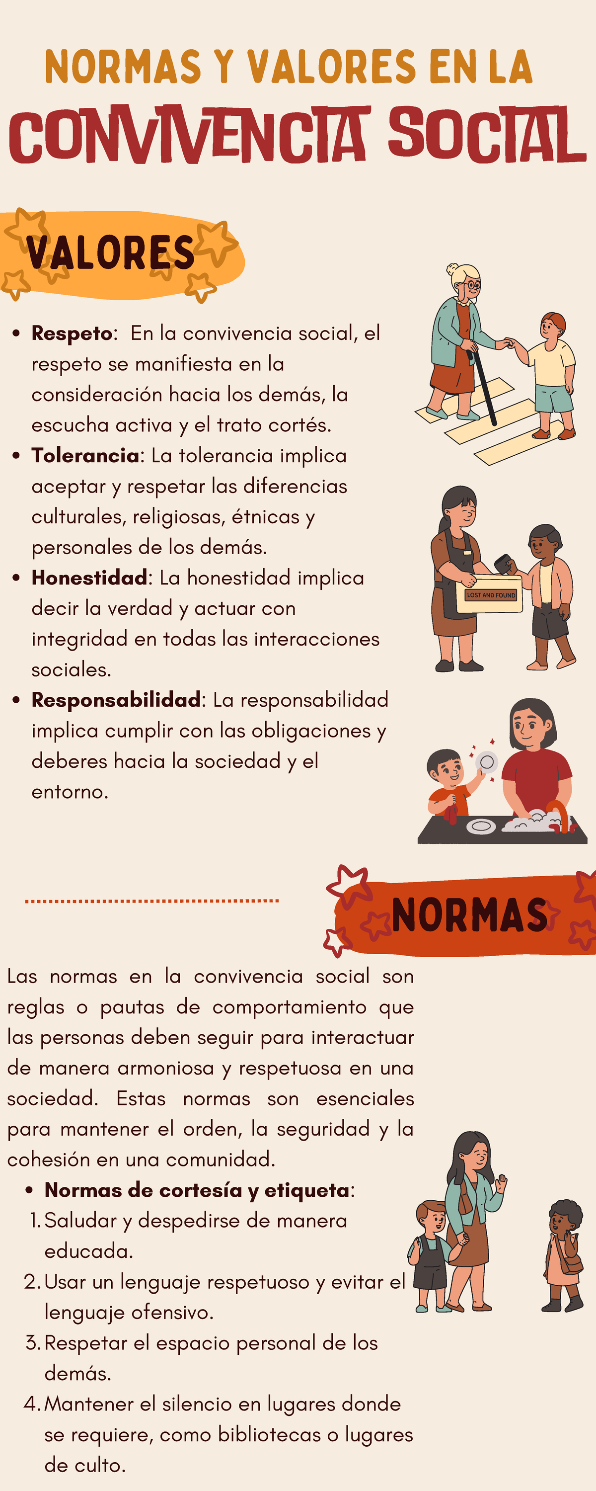 Normas y valores del - SSDASDDDDDDDDDDDDD - Respeto: En la convivencia ...