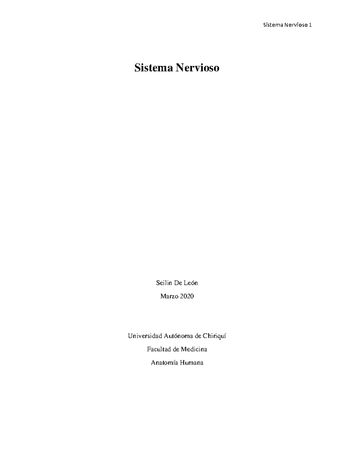 Sistema nervioso, Reumen 2 - Warning: TT: undefined function: 32 Sistema Nervioso Seilin De León ...